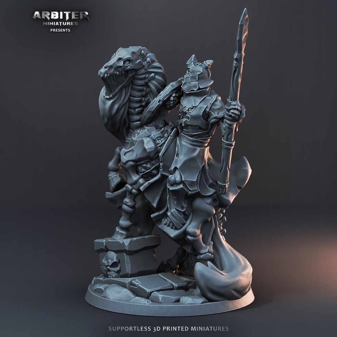 Legion of the Undead 2 | Mounted Horsemen | Skeleton | Undead | D&D ...