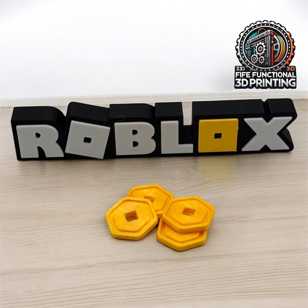 Roblox Robux Coins – Gamer Toy | Roblox Party Favour | Fun Collectible ...