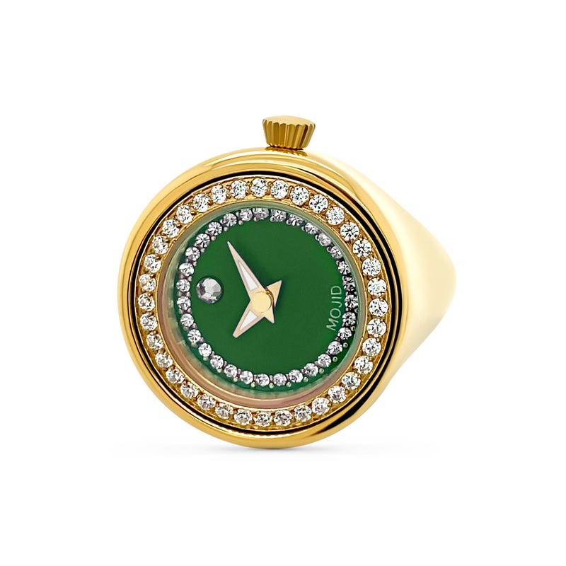 Finger Ring Watch - Etsy