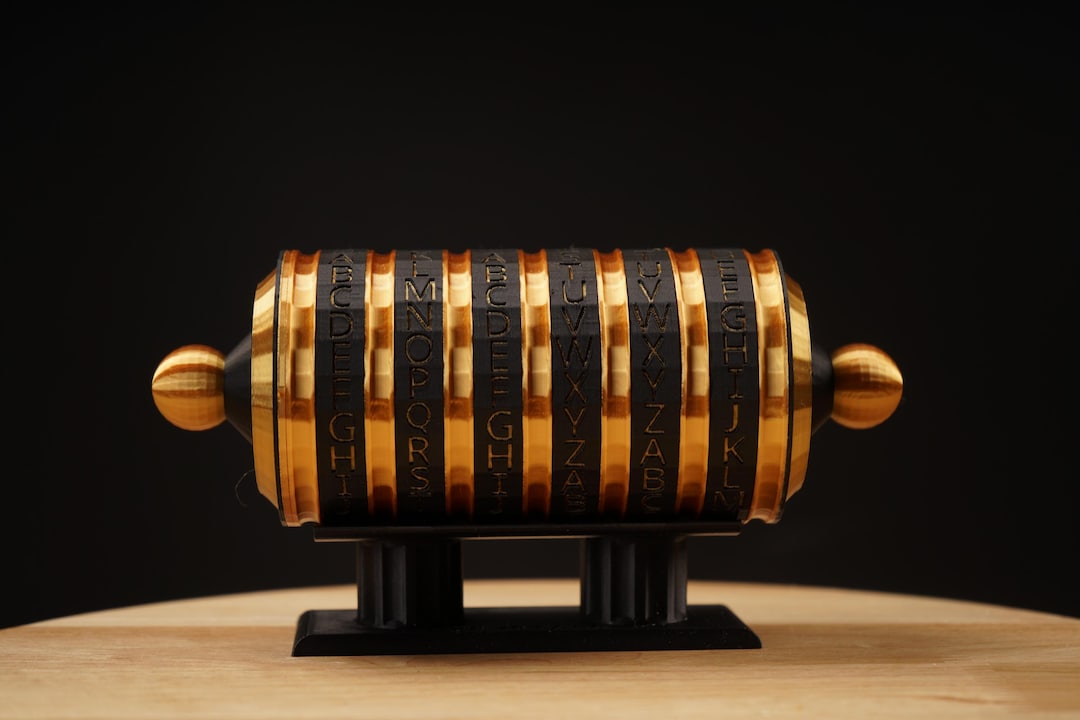 Mythical Cryptex – Resettable Code Lock Box - Etsy