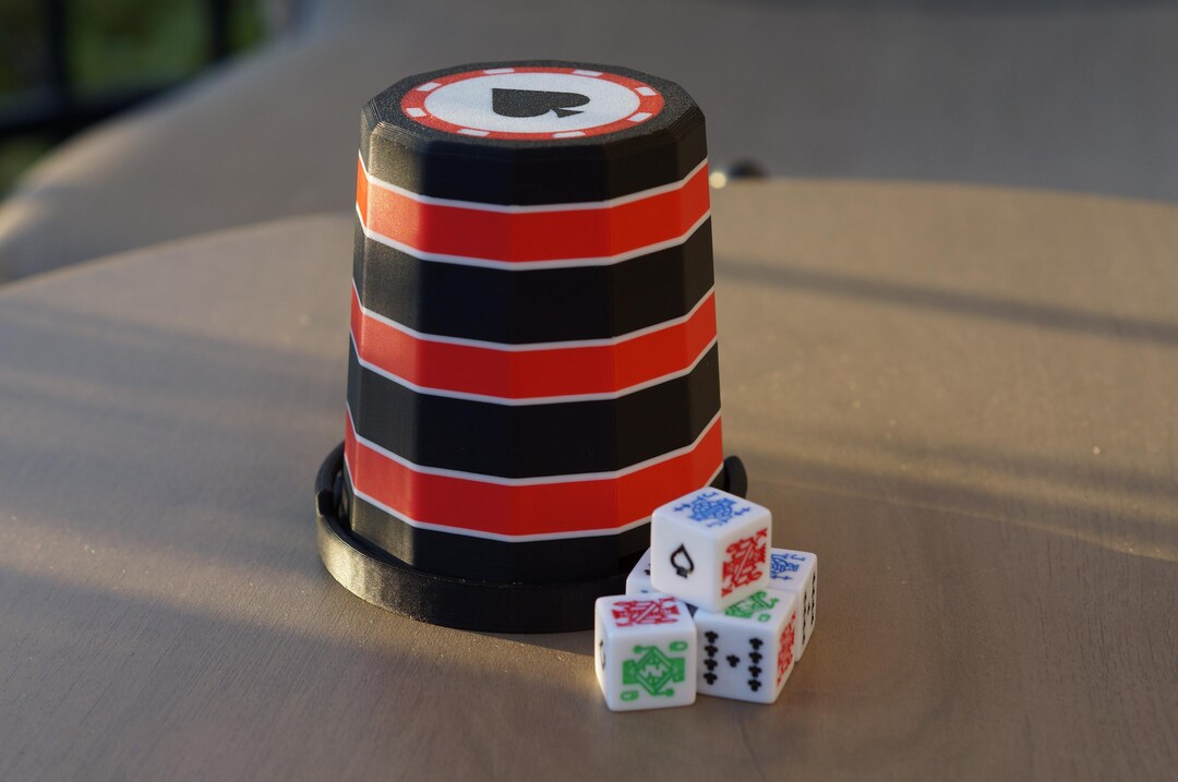Poker Dice Set - Etsy