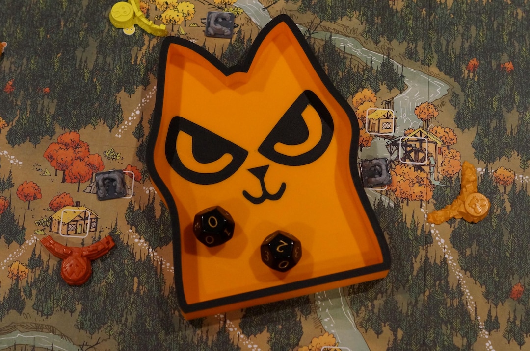 Reversible Root Meeple Dice Trays – 3D Printed Board Game Fan-made ...