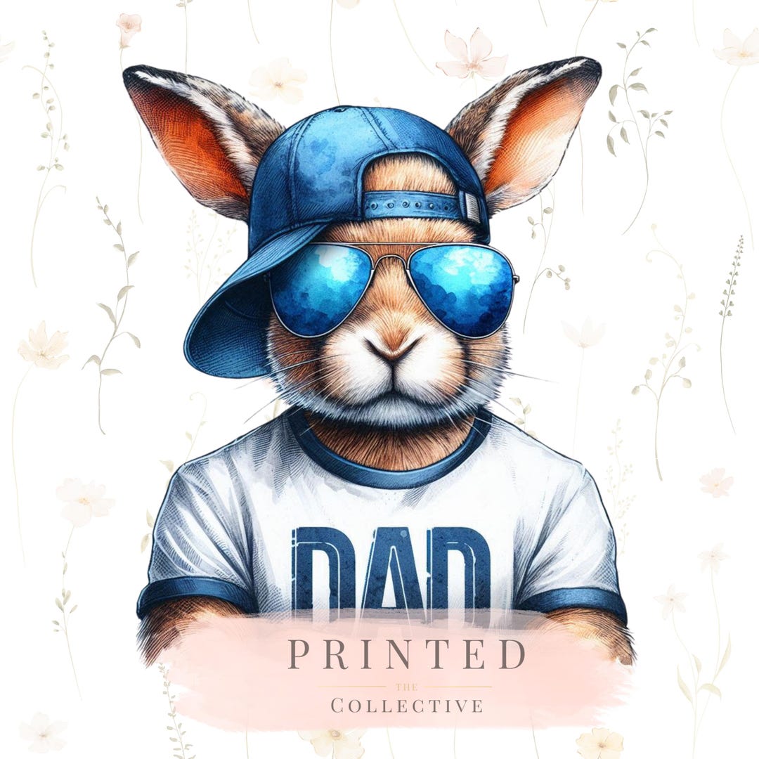 Easter Bunny Dad, Bunny Dad Png, Easter Dad, Easter Digital Designs ...
