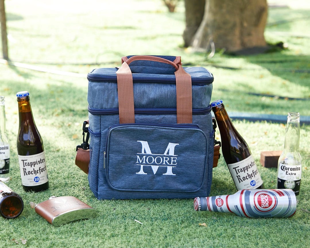 Personalized Cooler Bag,custom Best Man Gift,groomsmen Gift, Large Beer ...