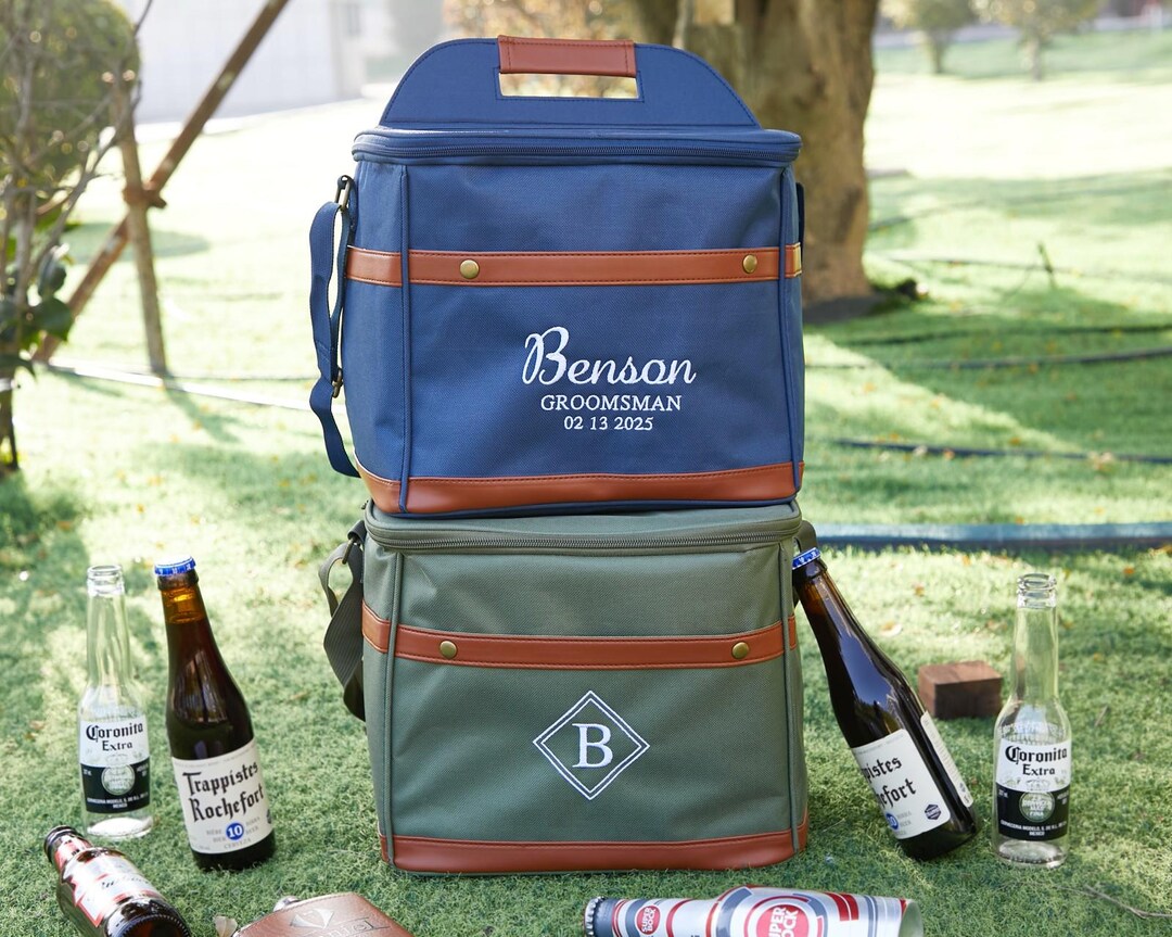 Personalized Cooler Bag, Beach Picnic Cooler, Lunch Cooler Backpack ...