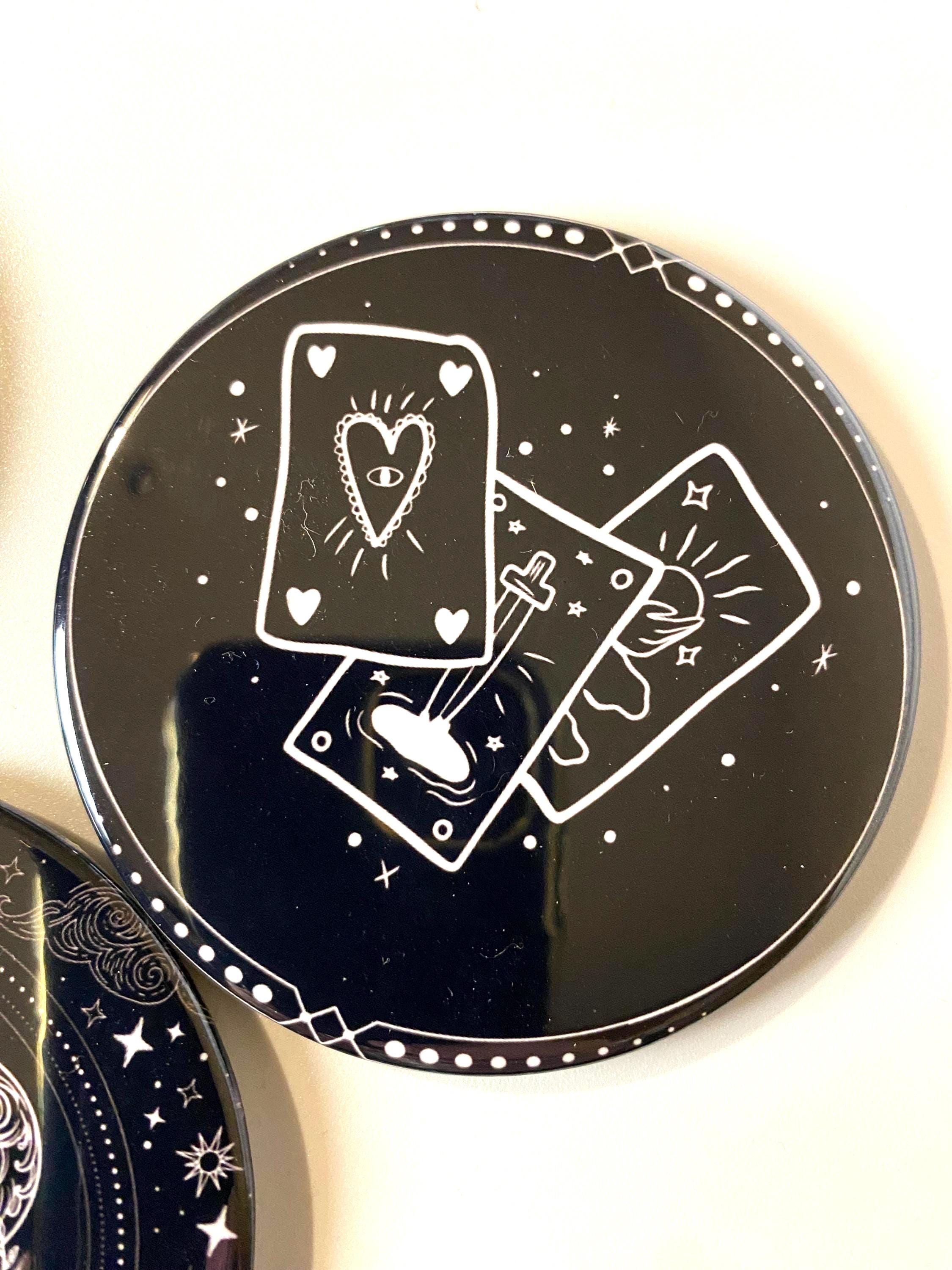 Witchy Magnets 3 Inch Round - Etsy
