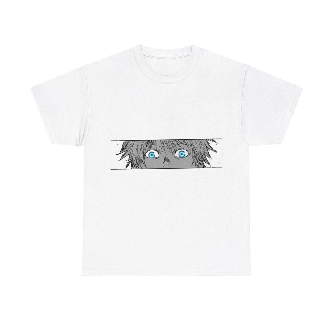 Satarou Gojo Gojo Tshirt Gojo Top Anime Tshirt Anime Merch - Etsy