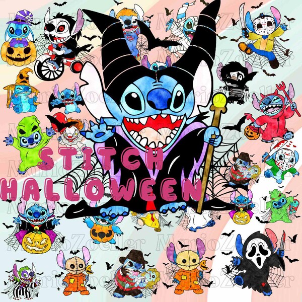 Scary Stitch Costume - Etsy