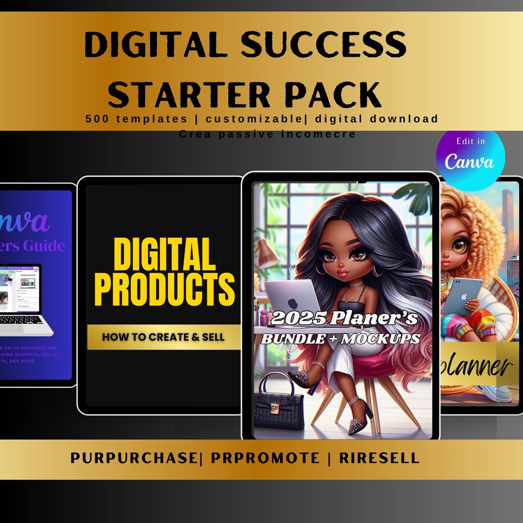 Digital Success Starter Pack, Digital Success, Bundle Create Cell and ...
