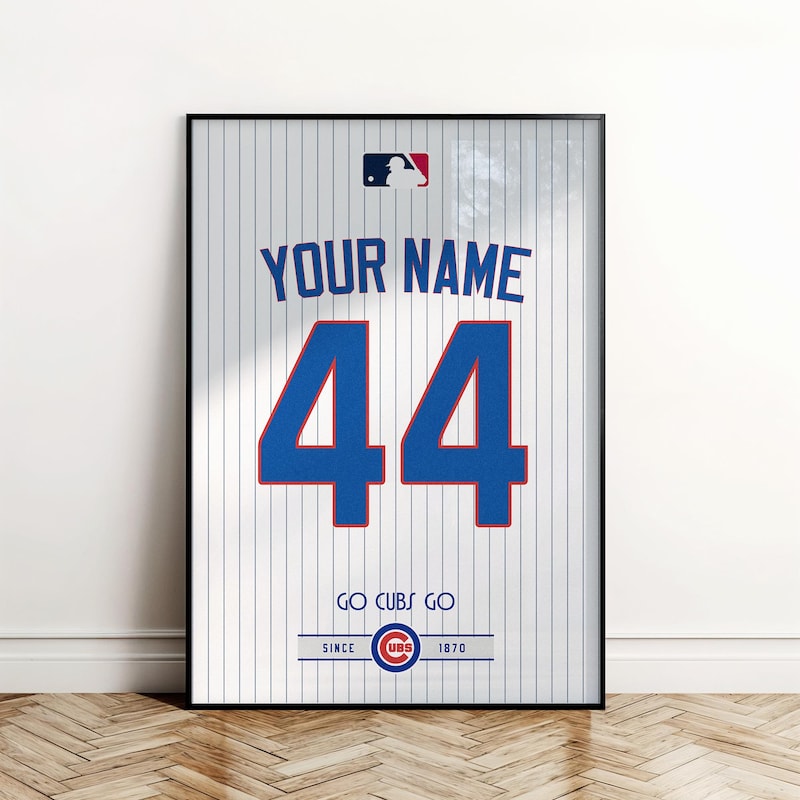 Cubs Poster - Etsy