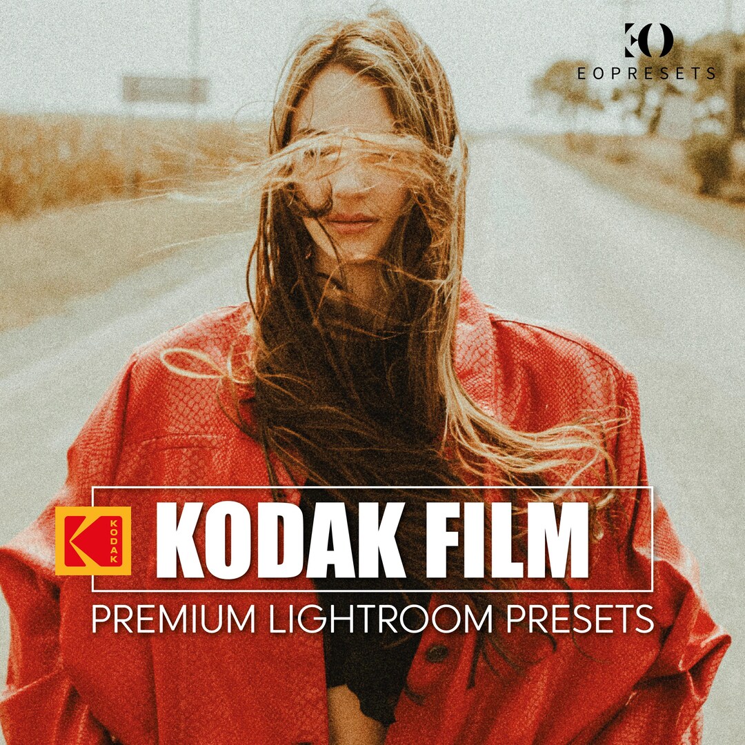 Kodak Film Presets Lightroom Mobile & Desktop Presets Kodak Photo ...