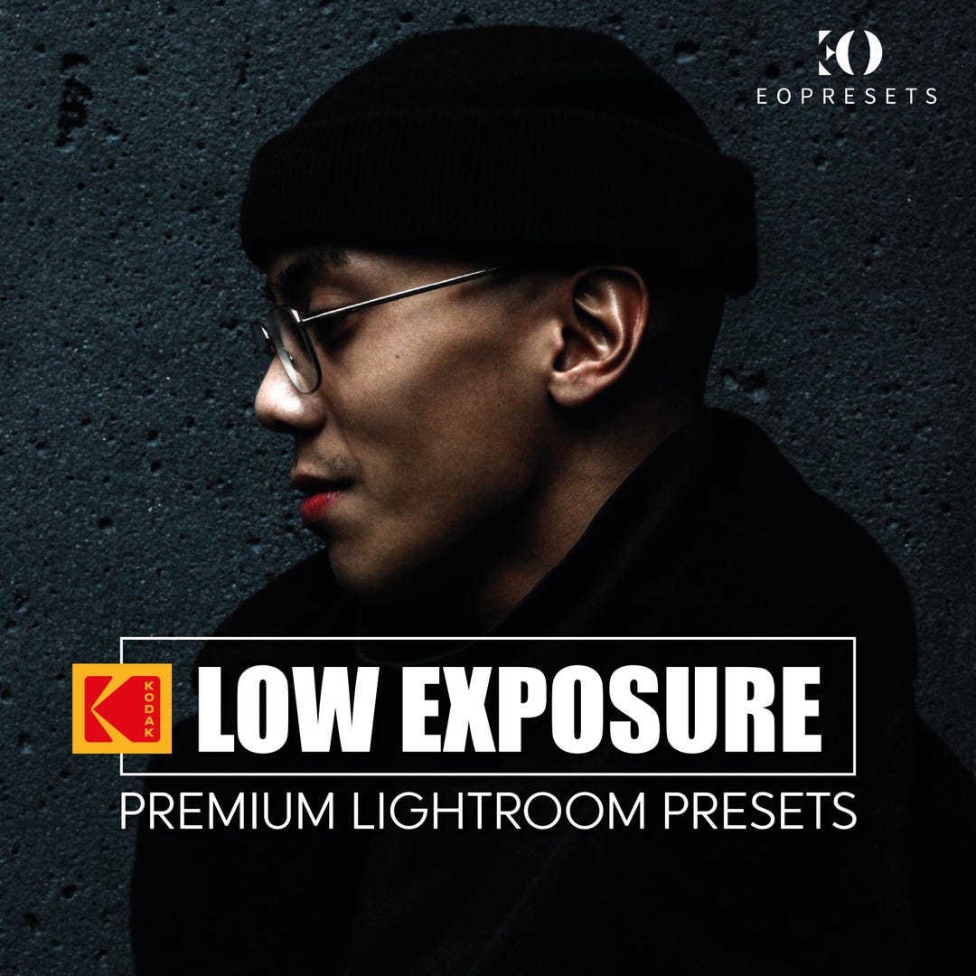 Kodak Low Exposure Presets - Lightroom Mobile & Desktop Presets - Kodak ...