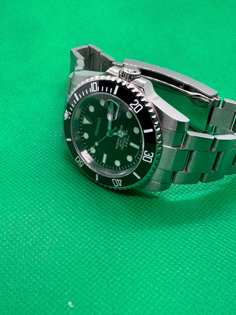 Luxury Seiko Custom Sub Marine Master Mod Watch NH35 Automatic - Etsy ...
