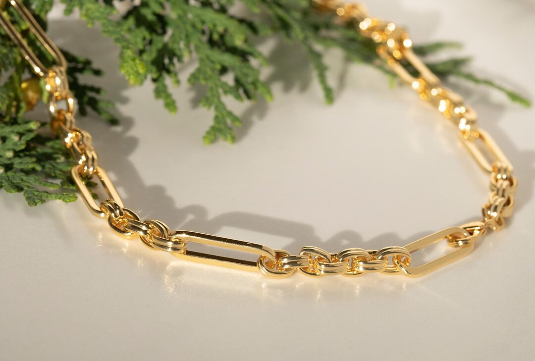 Modern Vibe Chain | 18K Gold Plated | Gold Chains | Trending Gold ...