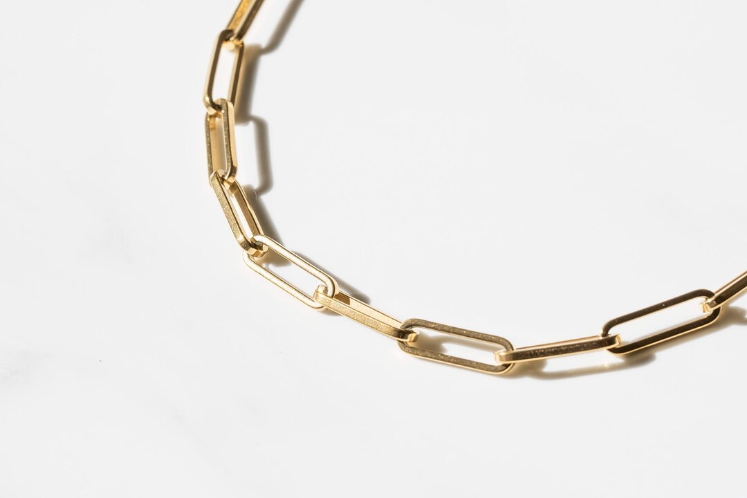 Classic Minimal Gold Chain | 18K Gold Plated | Gold Chains | Trending ...