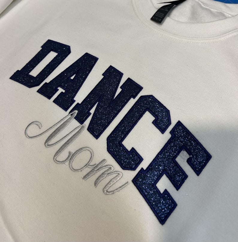 Dance Mom Applique Embroidery Dedign - Etsy