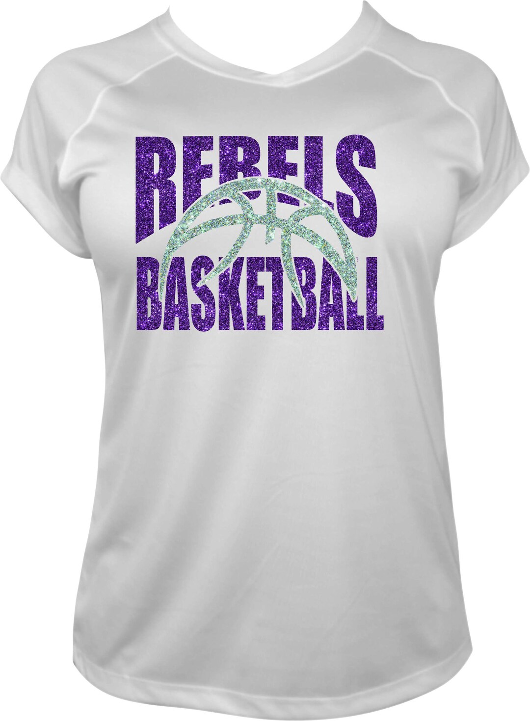 Rebels Basketball SVG - Etsy
