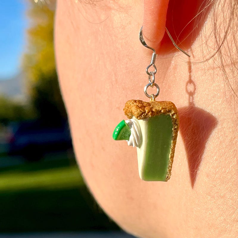 Kawaii Clay Key Ring - Etsy