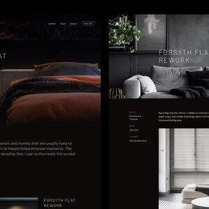 ARKIN — Framer Portfolio Template - Etsy
