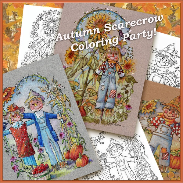 Fall Greeting Card - Etsy