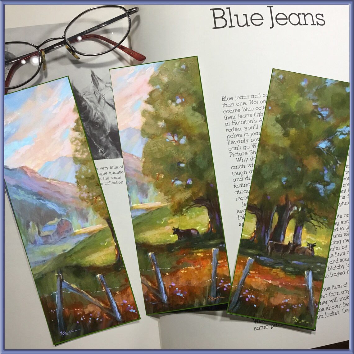Digital Instant Download Printable Art Bookmarks and Note - Etsy
