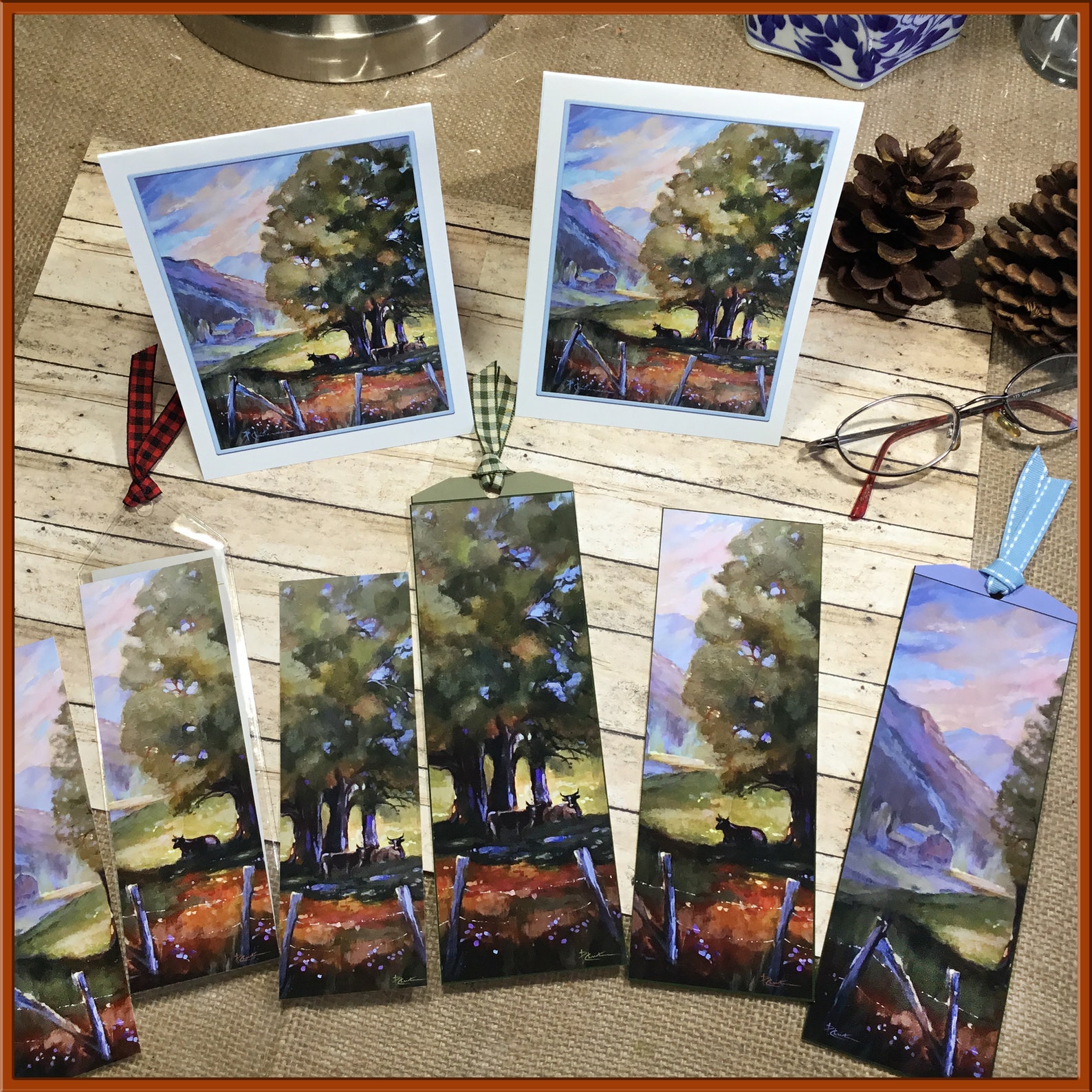 Digital Instant Download Printable Art Bookmarks and Note - Etsy