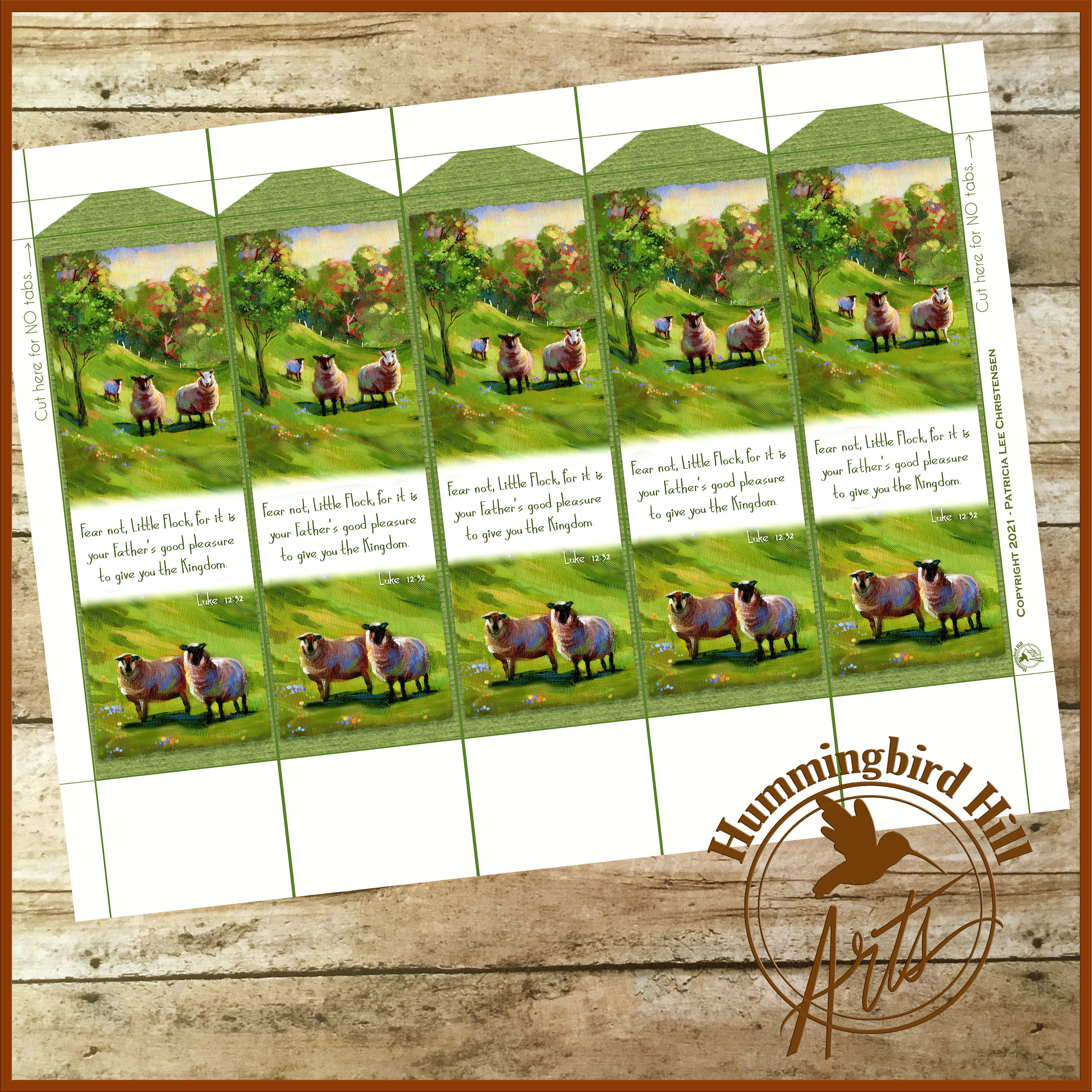 Instant Digital Download Printable Sheep Bookmark Plus - Etsy