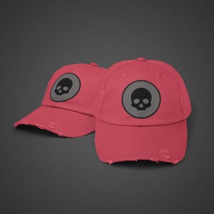 Death Mana MTG Hat | Distressed Cap | MTG Hat | Multiple Colors ...