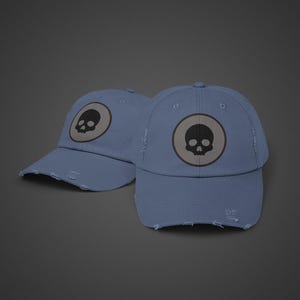 Death Mana MTG Hat | Distressed Cap | MTG Hat | Multiple Colors ...