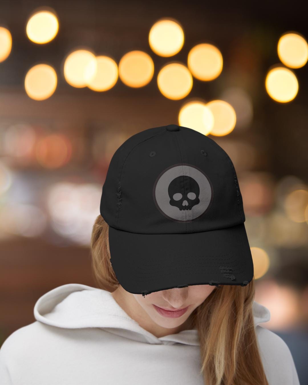 Death Mana MTG Hat | Distressed Cap | MTG Hat | Multiple Colors ...