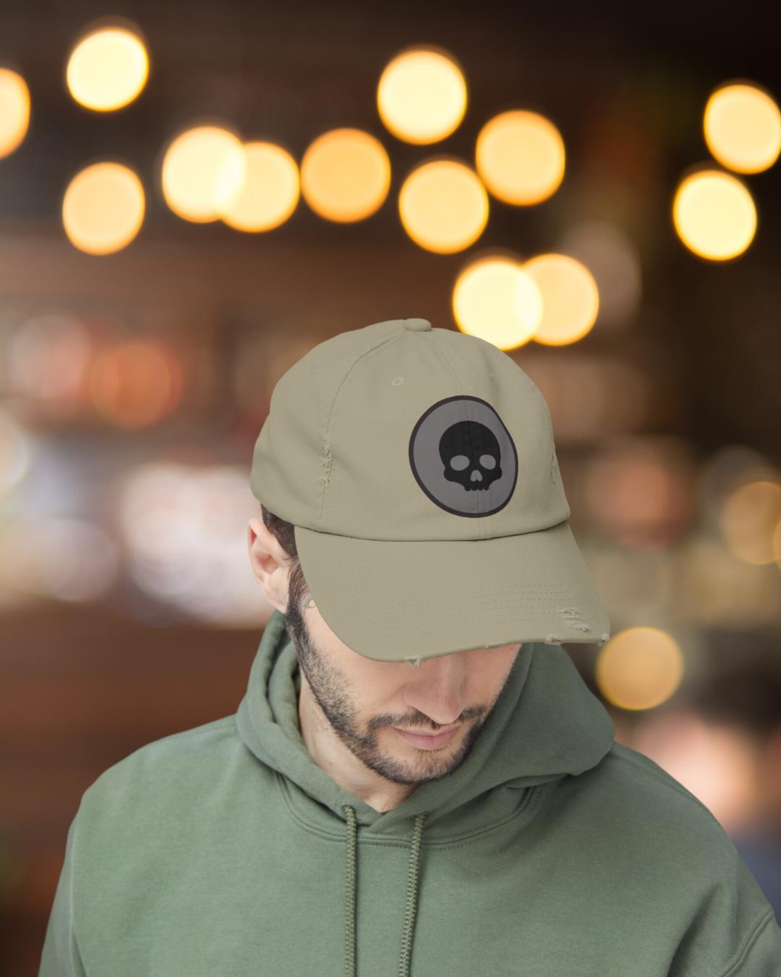 Death Mana MTG Hat | Distressed Cap | MTG Hat | Multiple Colors ...