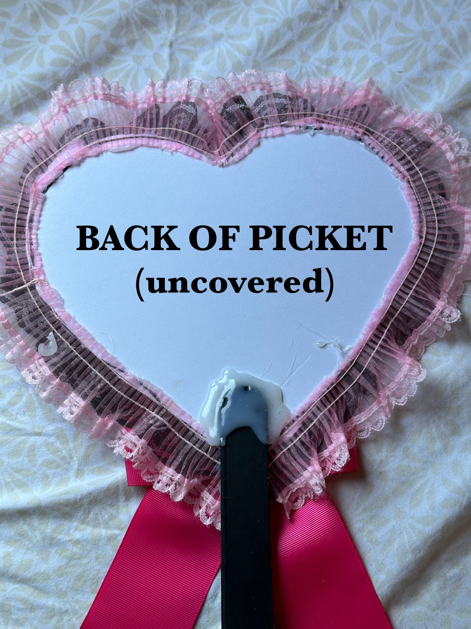 Custom Kpop Picket/hand Fan - Etsy