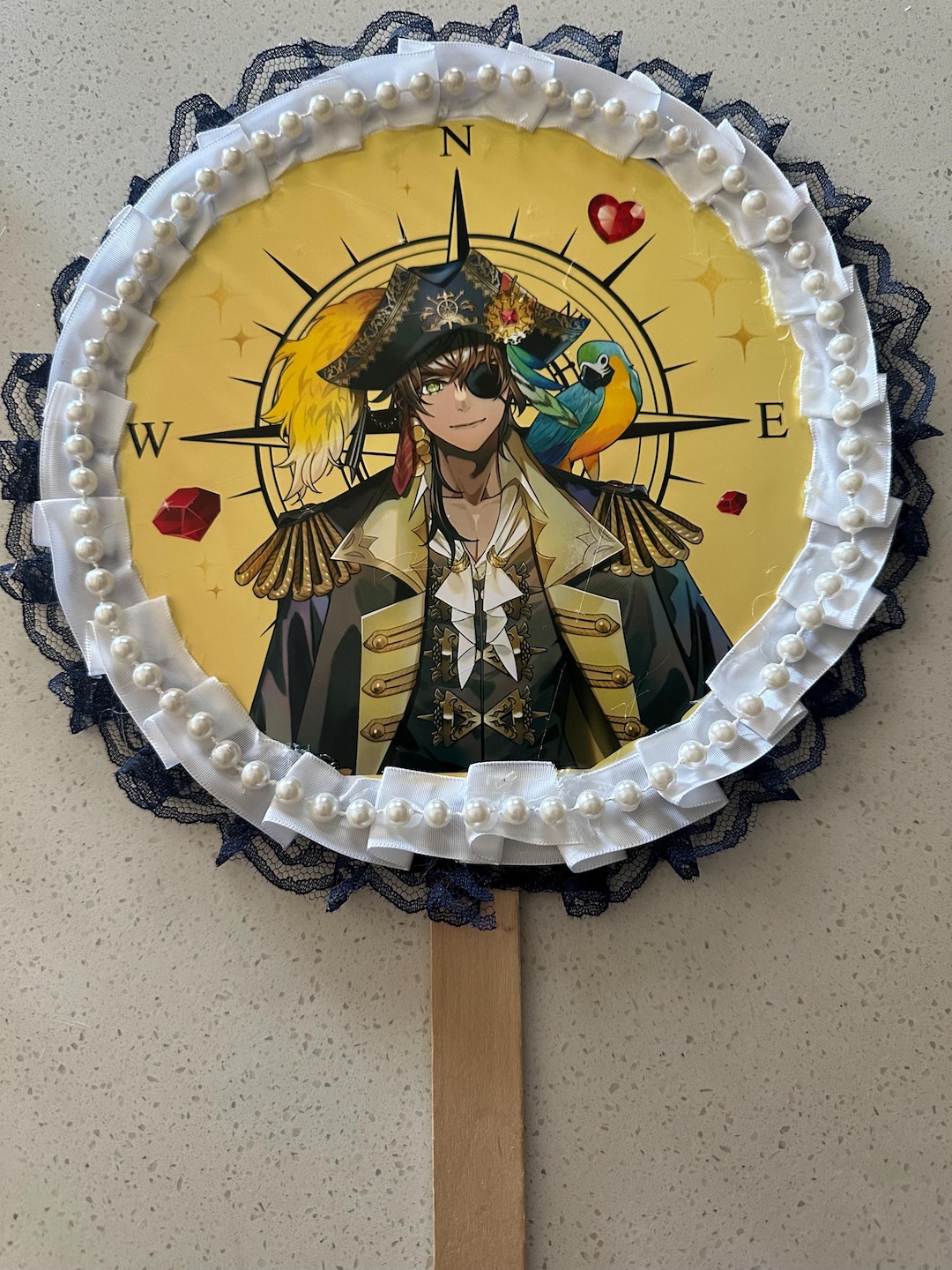 Custom Anime Picket/hand Fan - Etsy