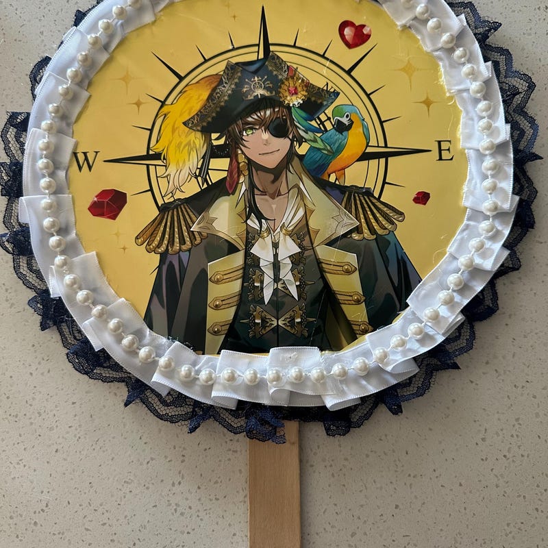 Picket Fan - Etsy