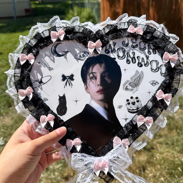 Kpop Picket Fan (You'll Love) - Etsy