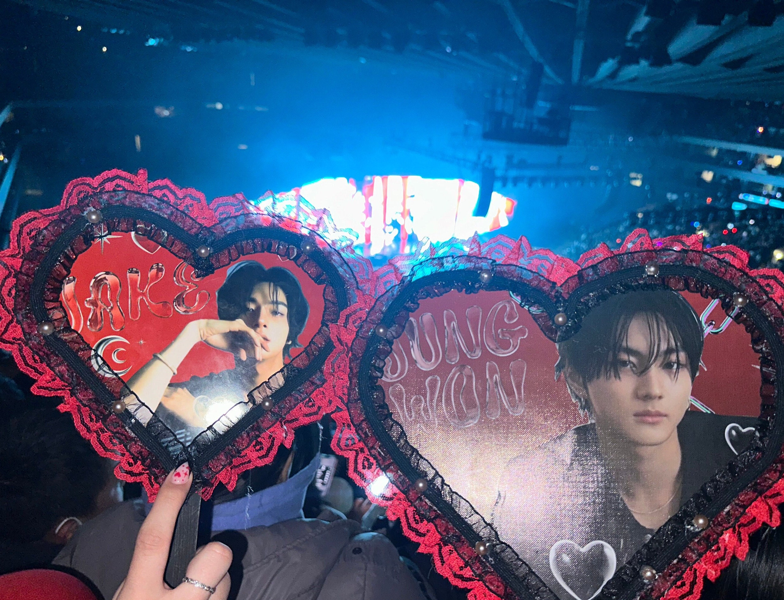 Custom Kpop Picket/hand Fan - Etsy