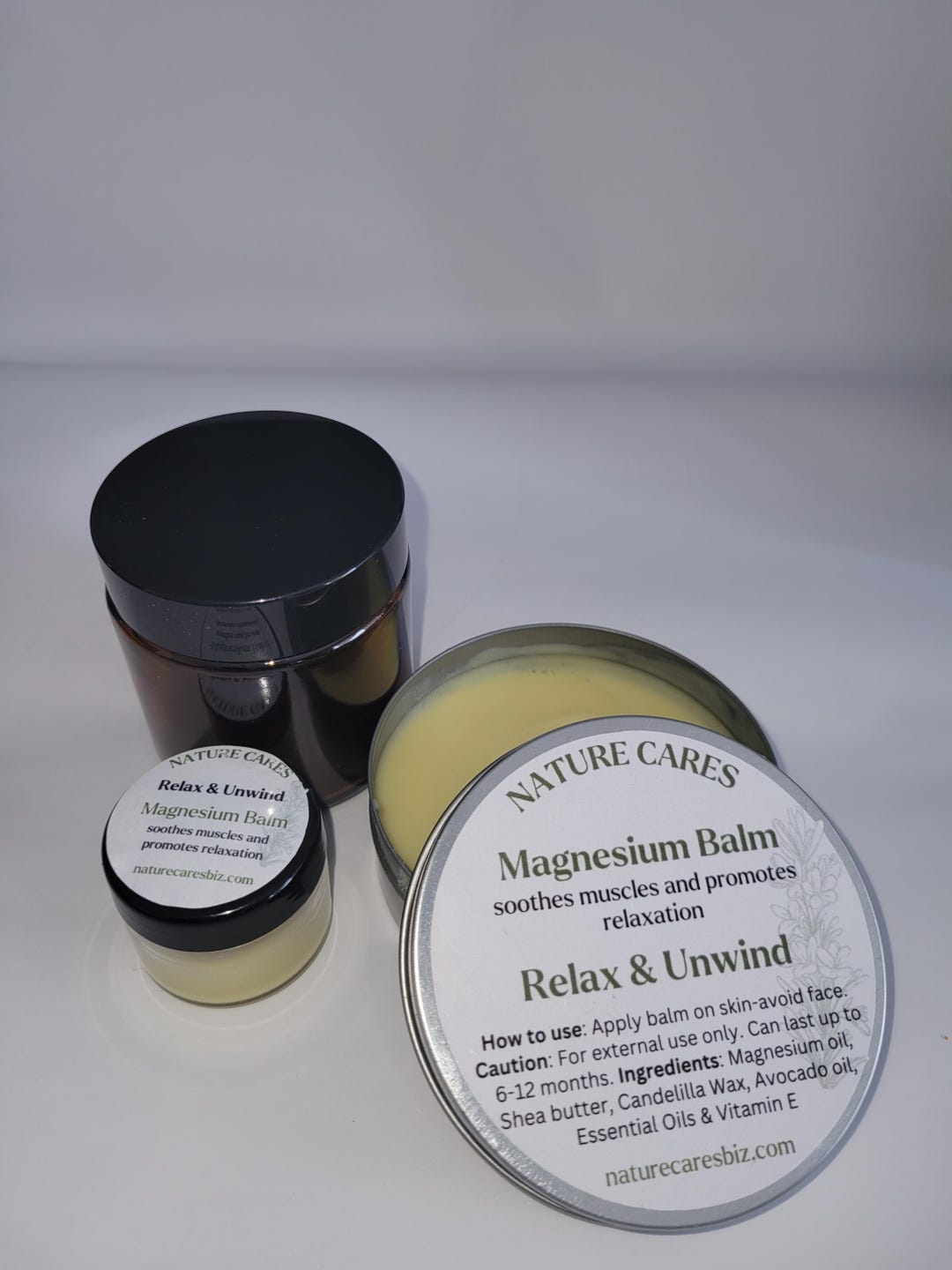 Magnesium Balm - Etsy
