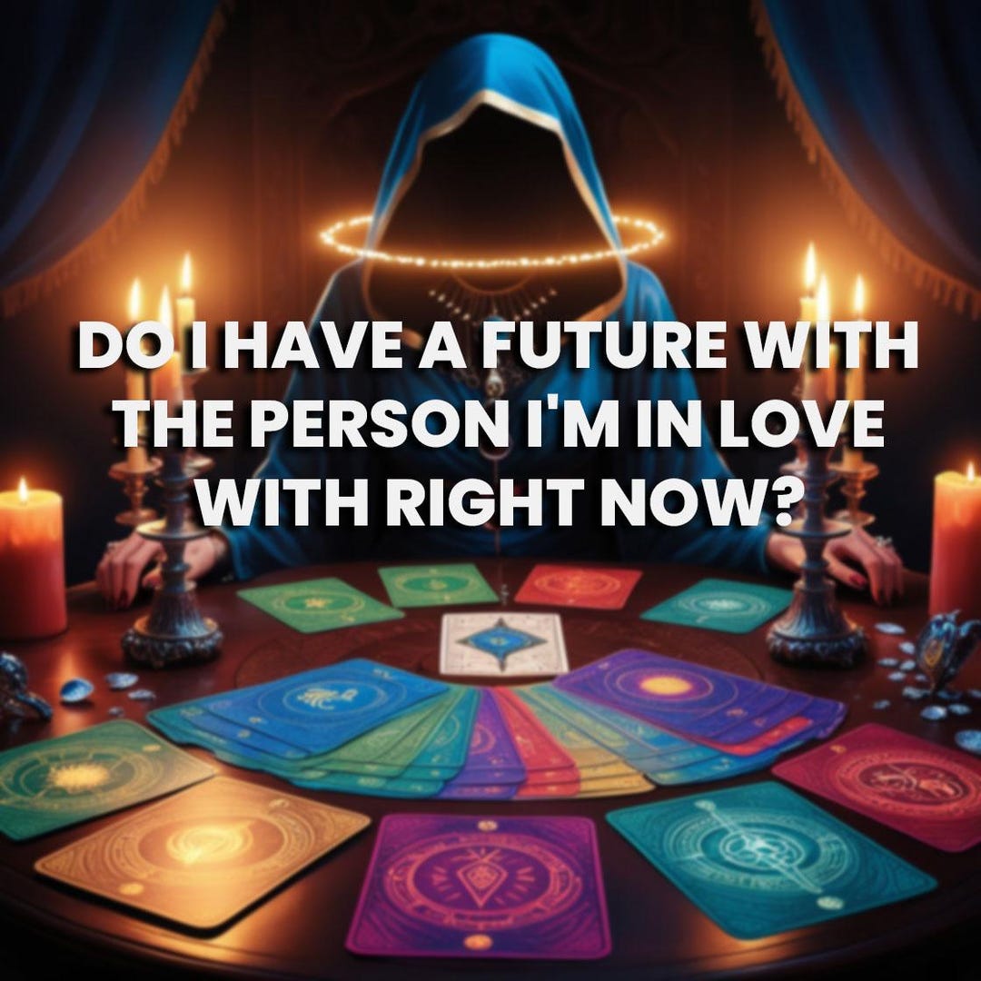 Do We Have a Future Together? Love Tarot Reading –relationship Psychic ...