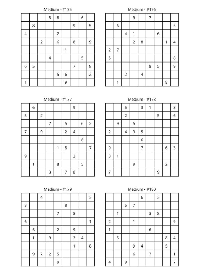 380 Sudoku Puzzles: Medium to Extreme With 16x16 Grids (digital ...