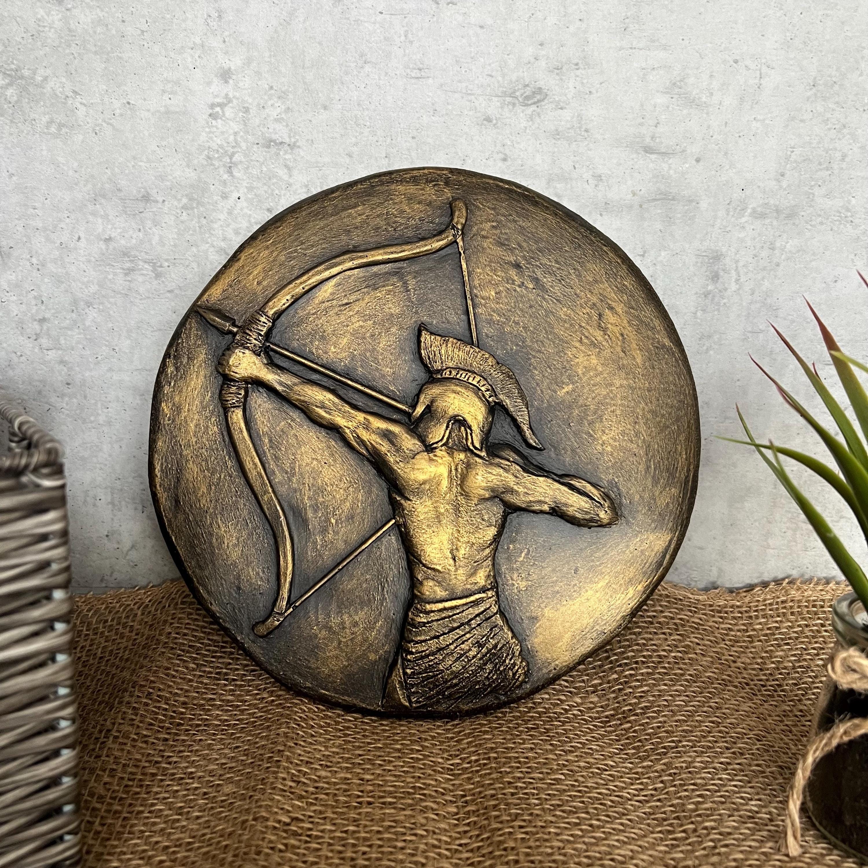 Sagittarius Zodiac Sign Wall Art, Sagittarius 3D Gold Home Decor ...