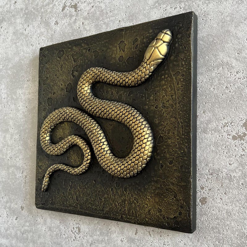 Snake Decor - Etsy