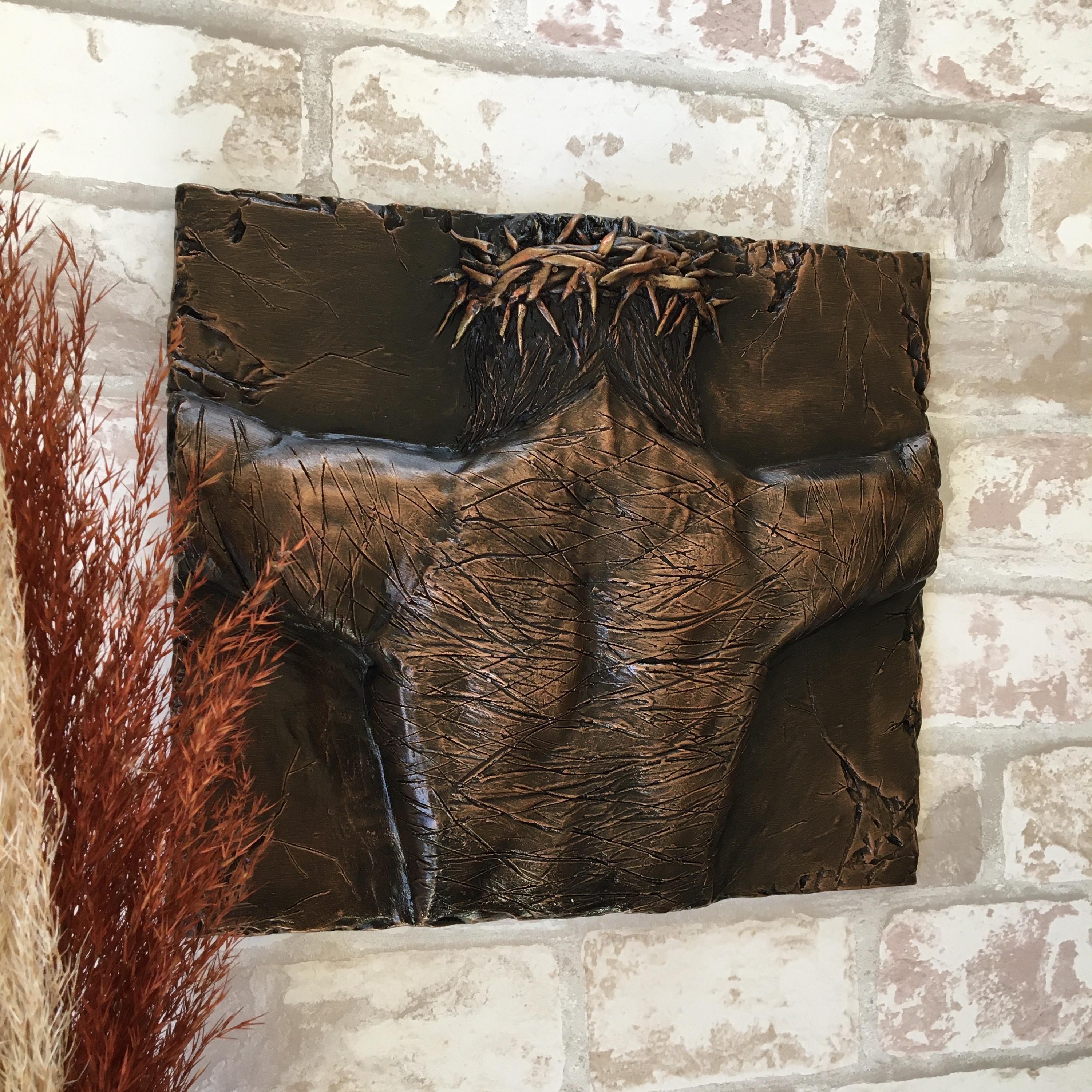 King Wall Art - Jesus Christ Sculpture, Unique Religious Artwork ...