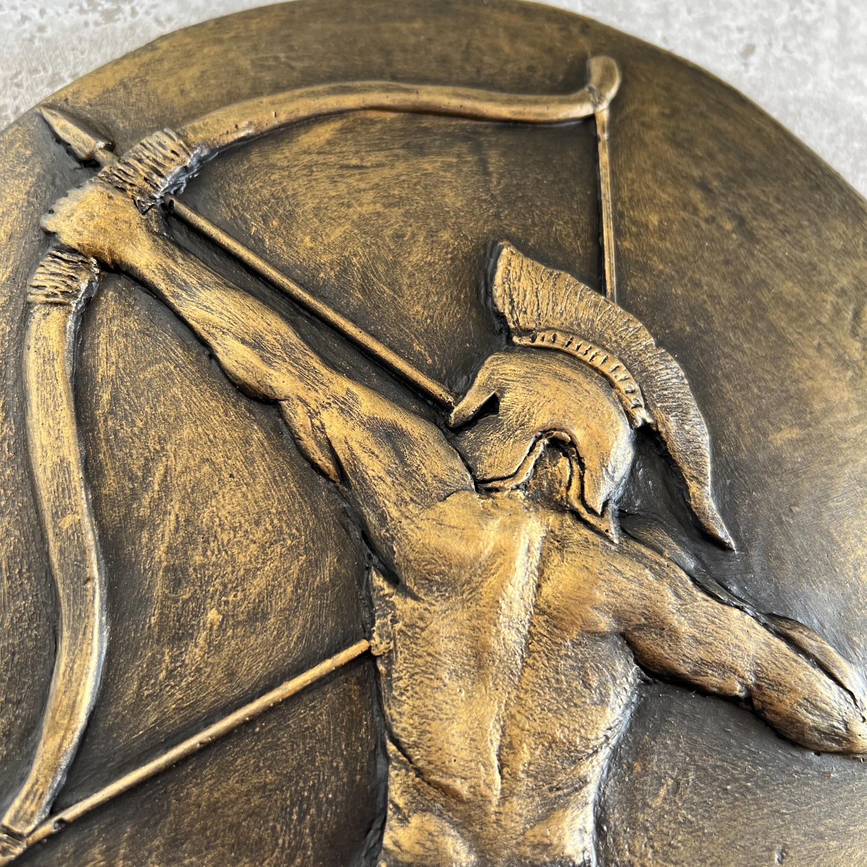 Sagittarius Zodiac Sign Wall Art, Sagittarius 3D Gold Home Decor ...