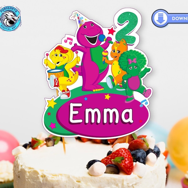 Barney Cakes - Etsy UK