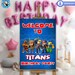Roblox Birthday Welcome Sign Printable Poster Birthday Banner Party ...