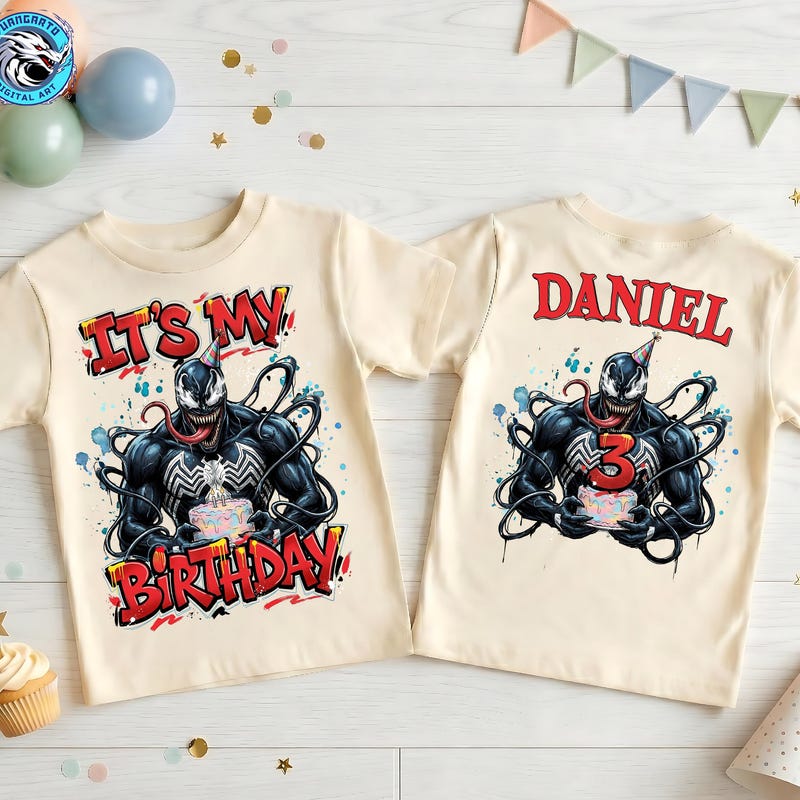 Personalized Venom Shirt - Etsy