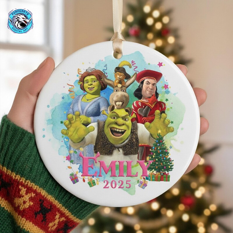 Meme Shrek Ornament - Etsy