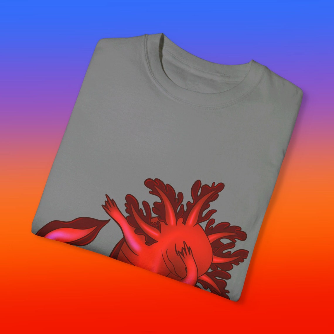 RFP Axolotl Dab T-shirt - Etsy