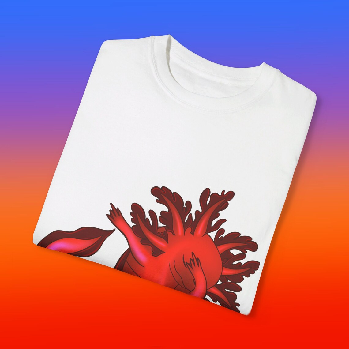 RFP Axolotl Dab T-shirt - Etsy