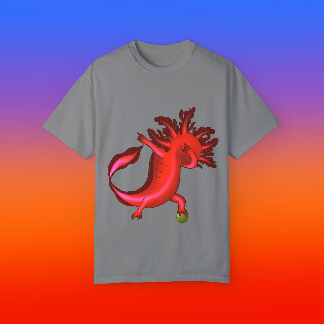 RFP Axolotl Dab T-shirt - Etsy